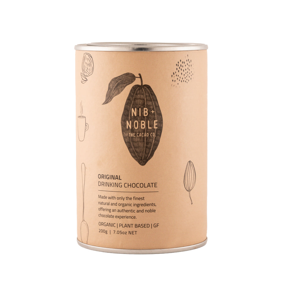 Original - Organic Drinking Chocolate | Nib and Noble