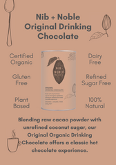 Original - Organic Drinking Chocolate | Nib and Noble